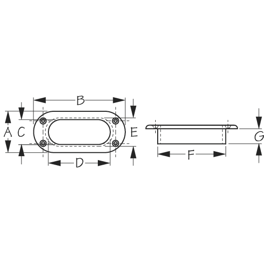 Hawse Pipe - Sea-Dog Line | Fisheries Supply