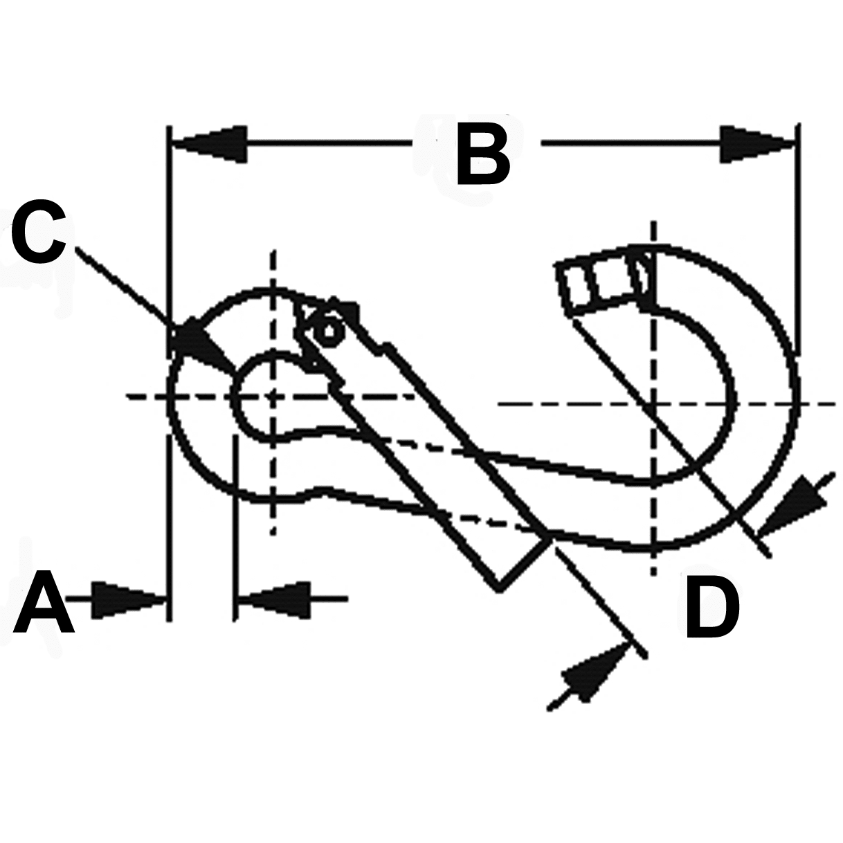 Snap Hook - Offset Gate & Toothless Key-Lock System - Sea-Dog Line ...