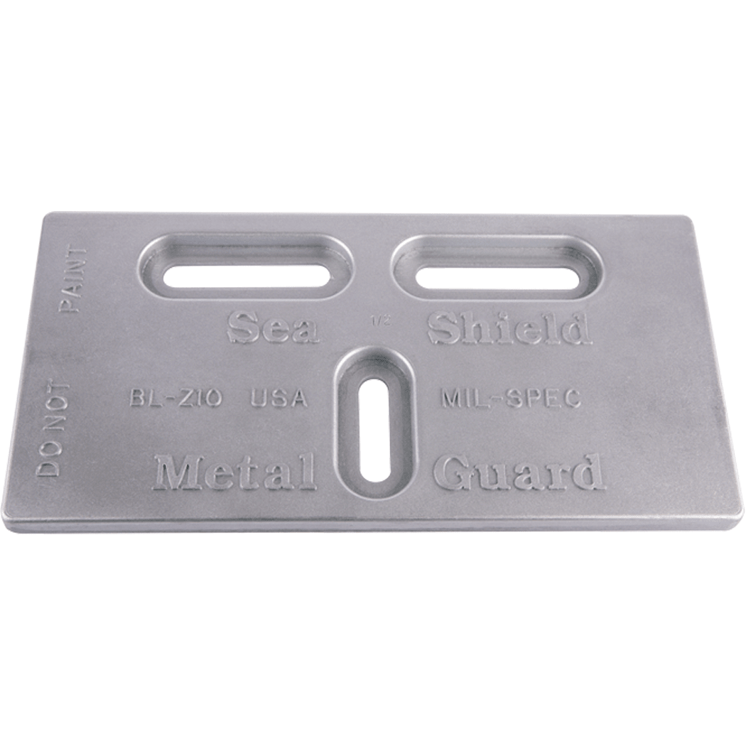 Zinc Plates & Hull Plate Anodes | Fisheries Supply