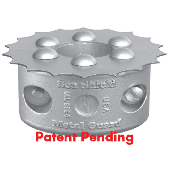 Sea Shield Marine Anodes | Fisheries Supply