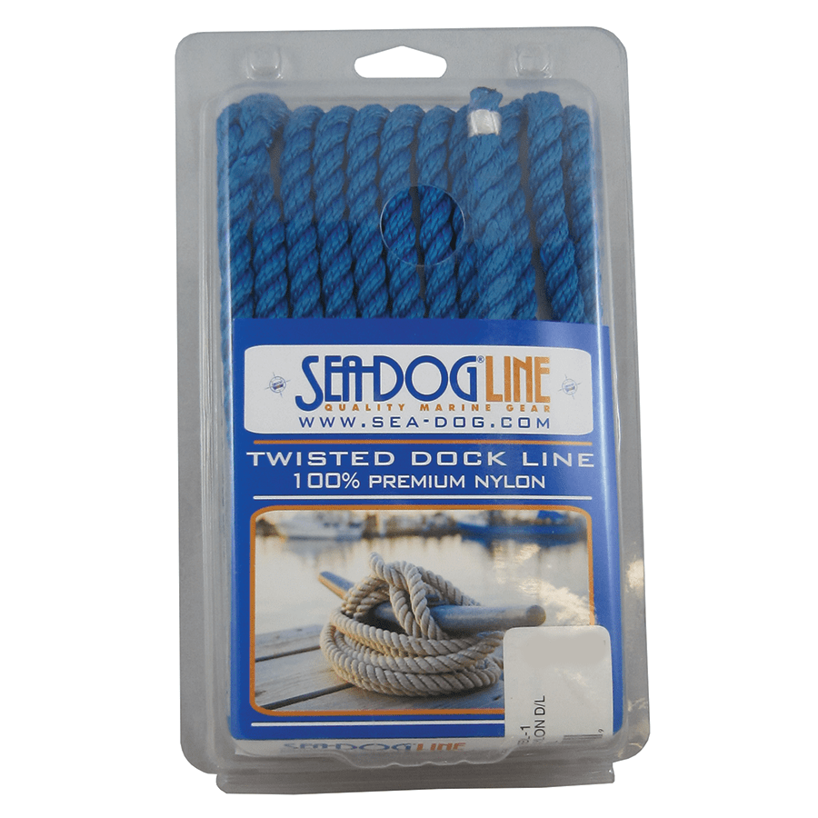 Twisted Nylon Dock line - Sea-Dog Line | Fisheries Supply