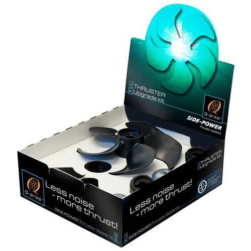 Sleipner Side Power Bow Thrusters, Joystick Controls & Parts ...