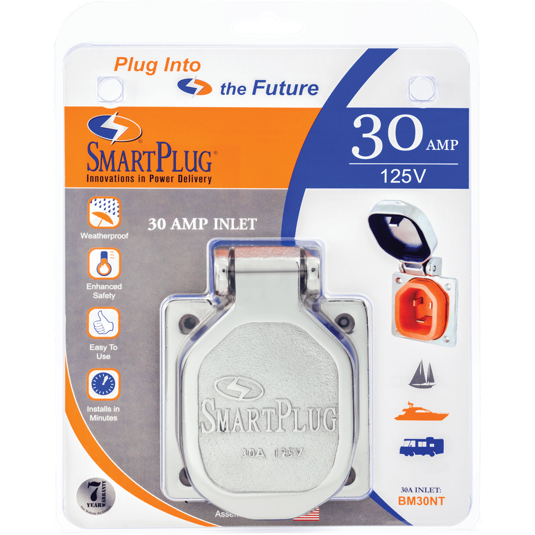 SmartPlug Marine Shore Power Products | Fisheries Supply