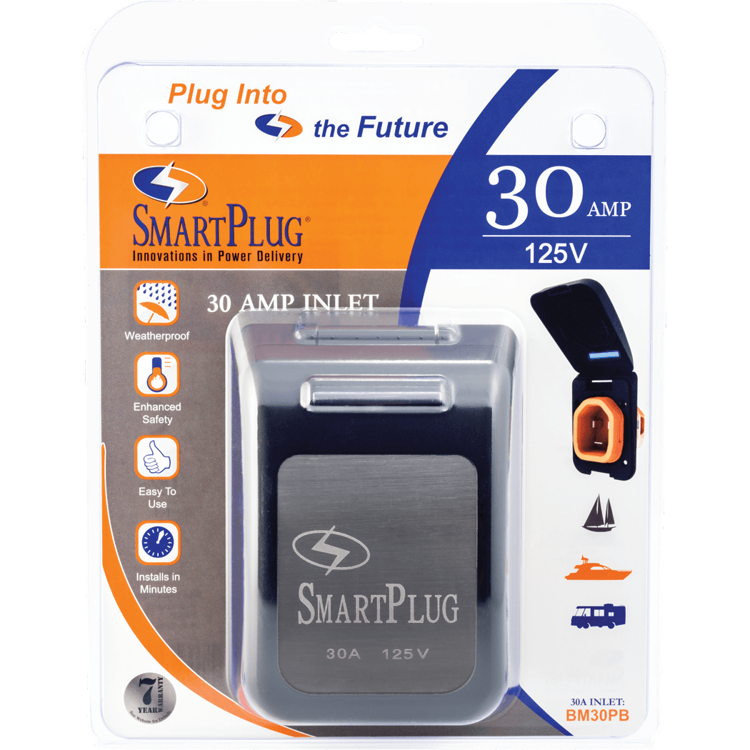 SmartPlug Marine Shore Power Products | Fisheries Supply