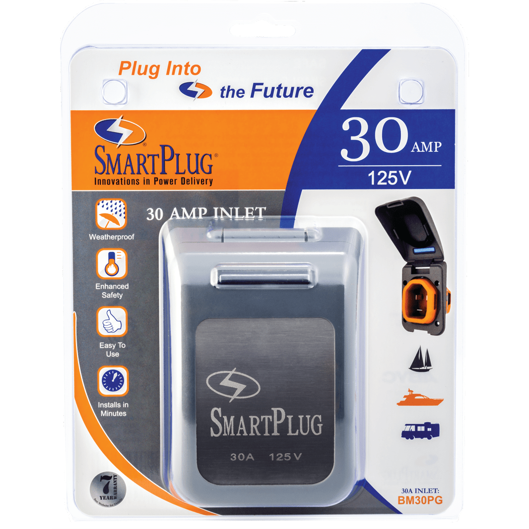 SmartPlug Marine Shore Power Products | Fisheries Supply
