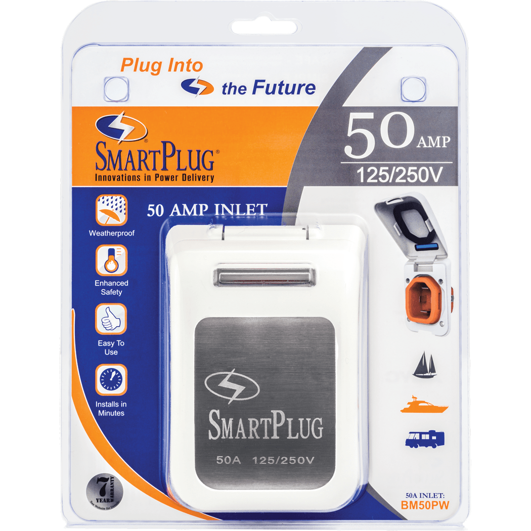 SmartPlug Marine Shore Power Products | Fisheries Supply