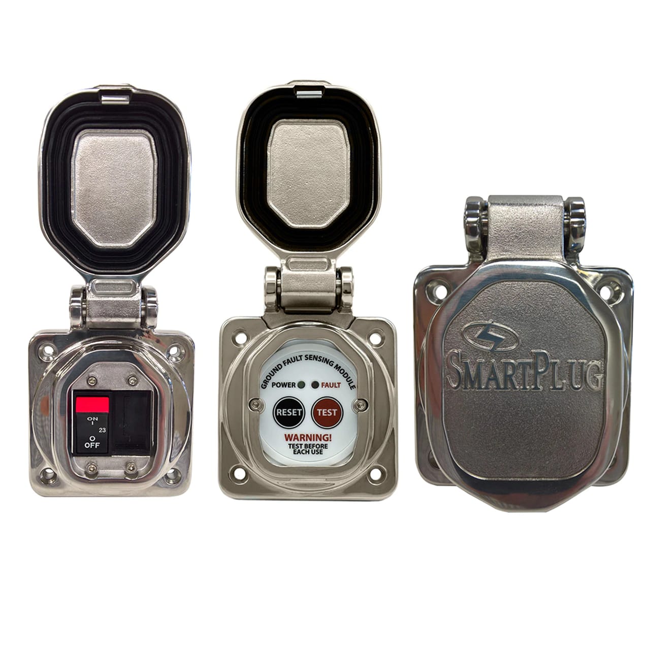 SmartPlug Marine Shore Power Products | Fisheries Supply