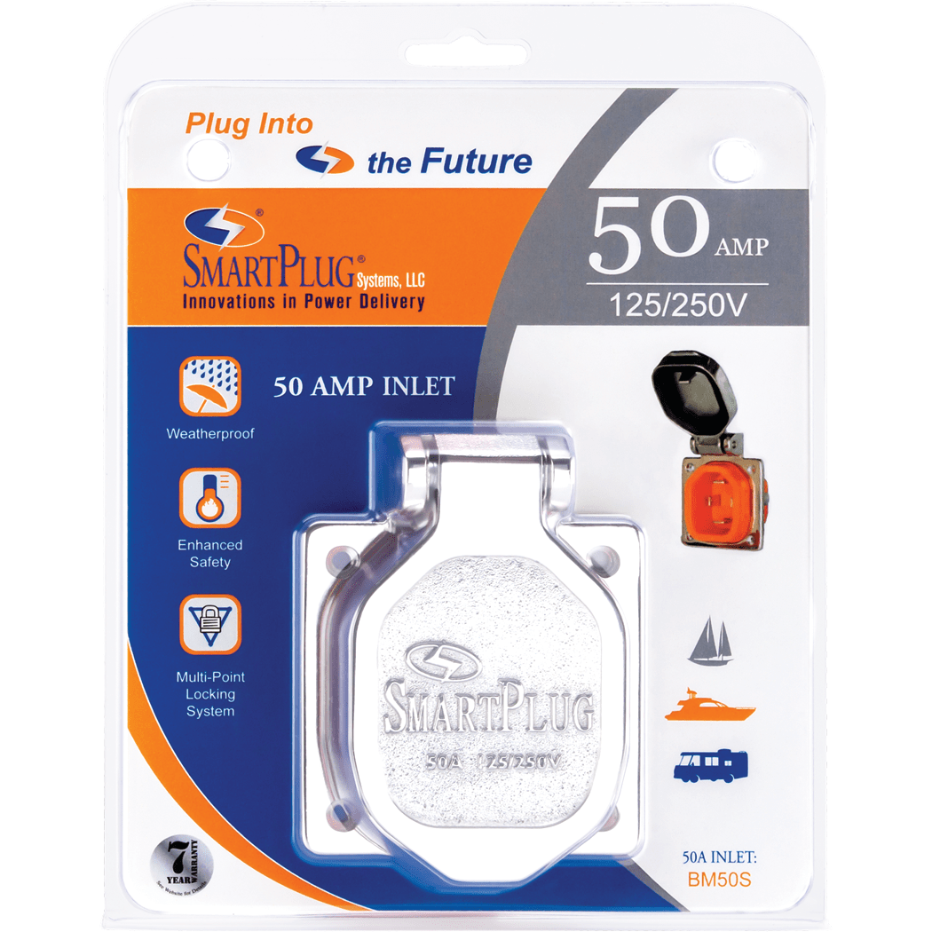 SmartPlug Marine Shore Power Products | Fisheries Supply