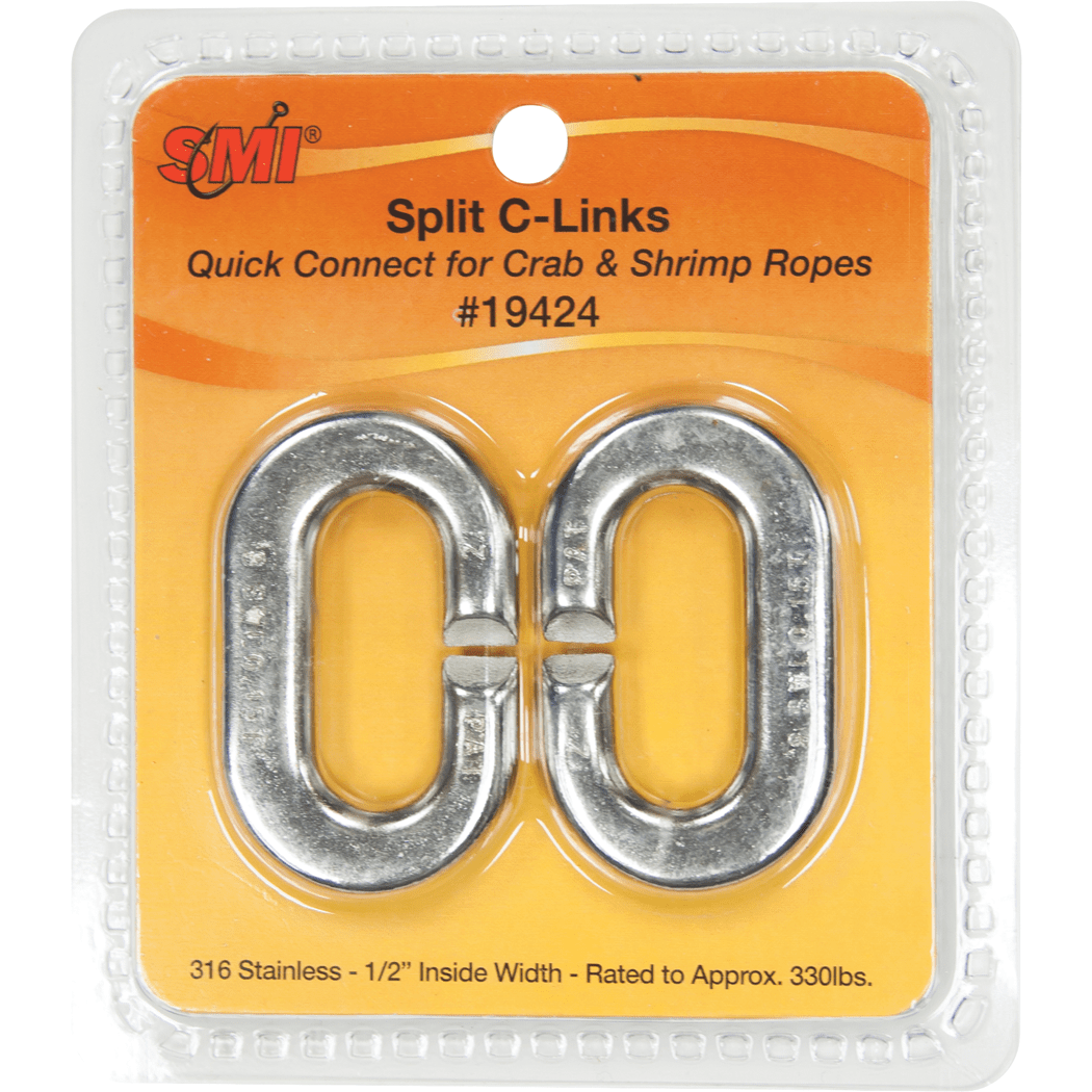Split C-Links - Stainless Steel