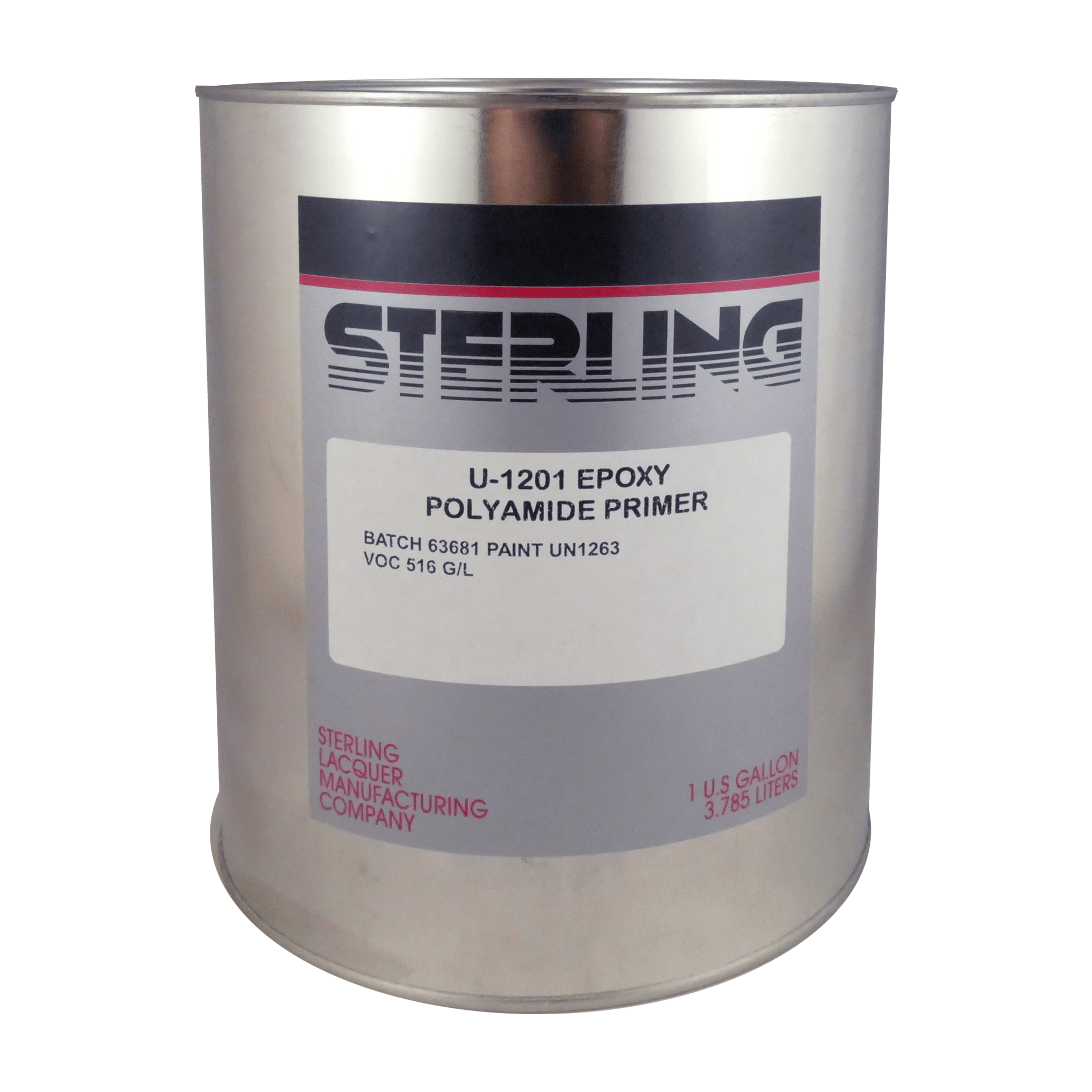 U-1201 Yellow Strontium Chromate Epoxy Primer - Sterling | Fisheries Supply