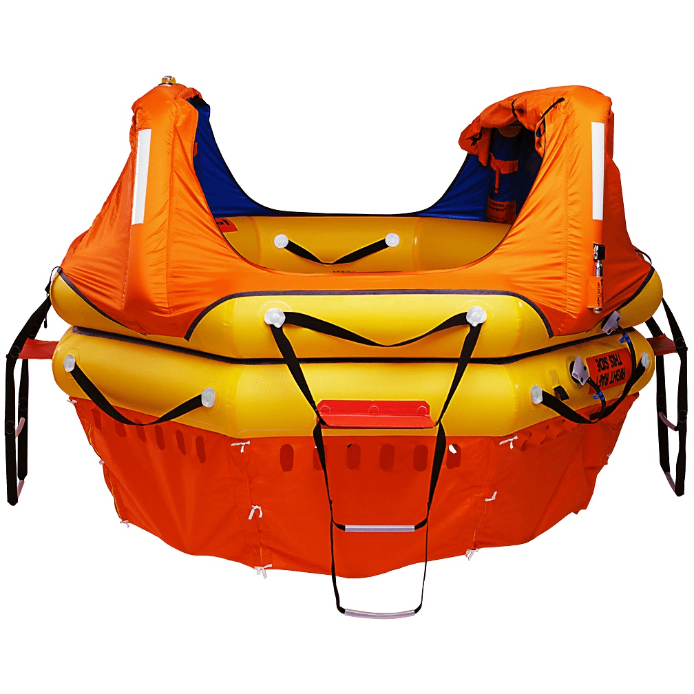 Emergency Life Rafts & Rescue Immersion Suits | Fisheries Supply