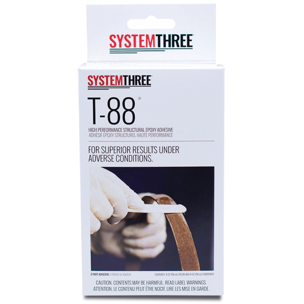 T-88 Structural Epoxy Adhesive - System Three Resins | Fisheries Supply