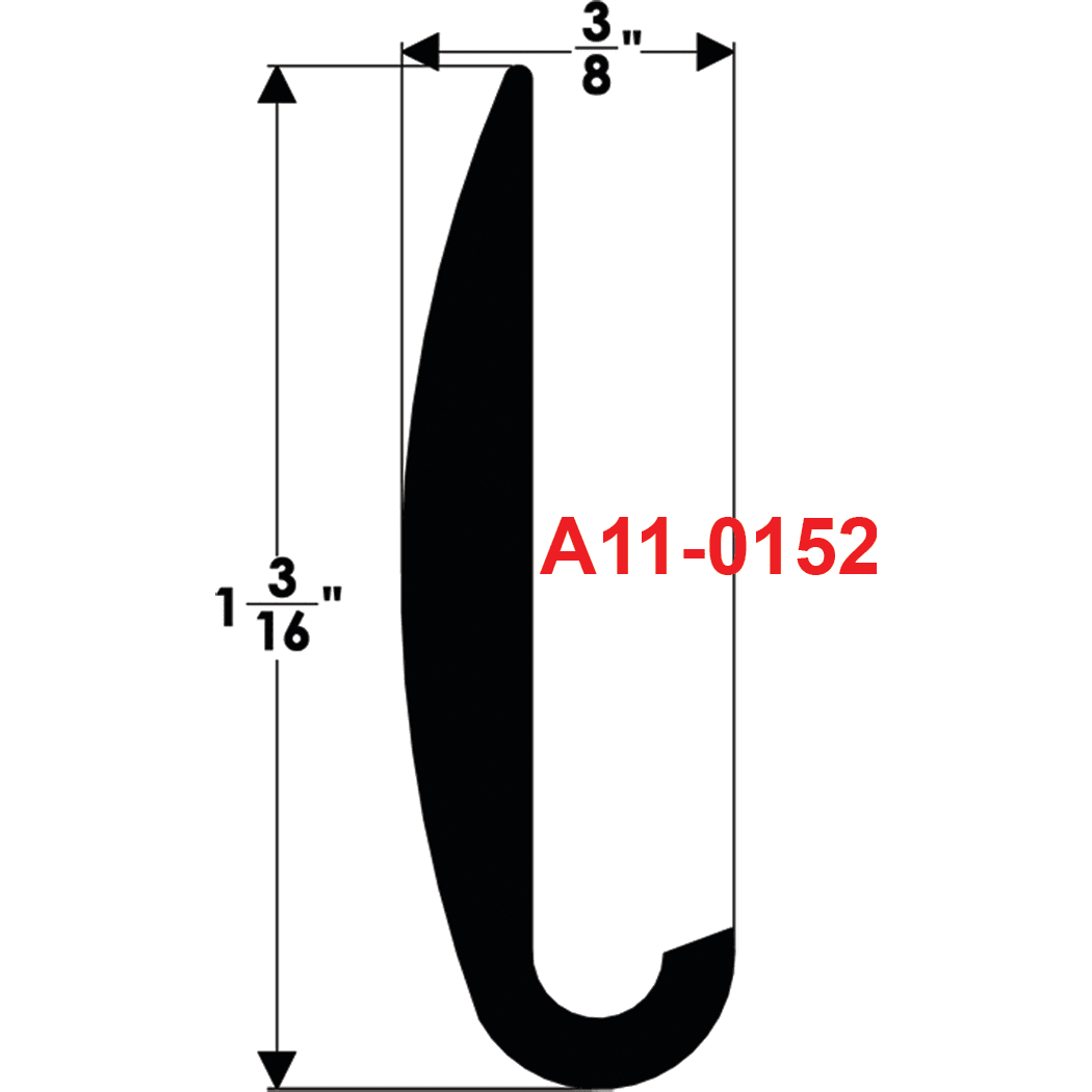 Aluminum Rub Rails - TACO Marine | Fisheries Supply
