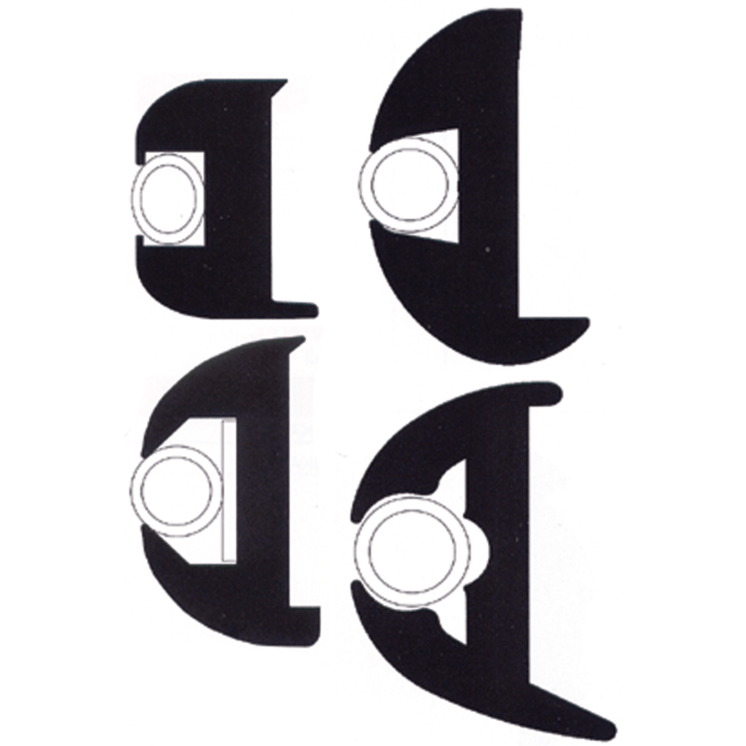 Boat Rub Rail, Marine Rub Rail Kits & End Caps | Fisheries Supply