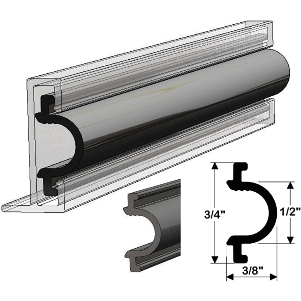 Flexible Vinyl Trim Inserts - TACO Marine | Fisheries Supply