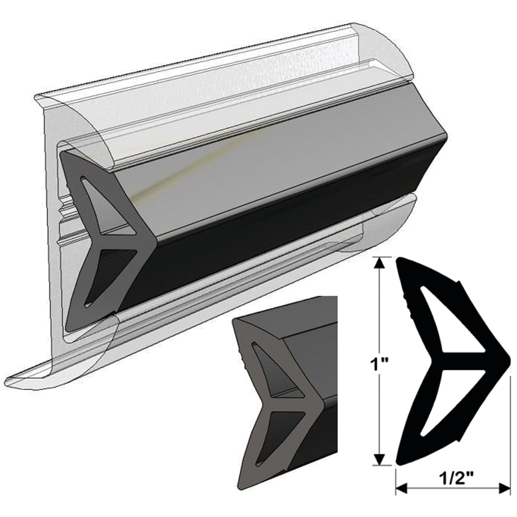Flexible Vinyl Trim Inserts - TACO Marine | Fisheries Supply