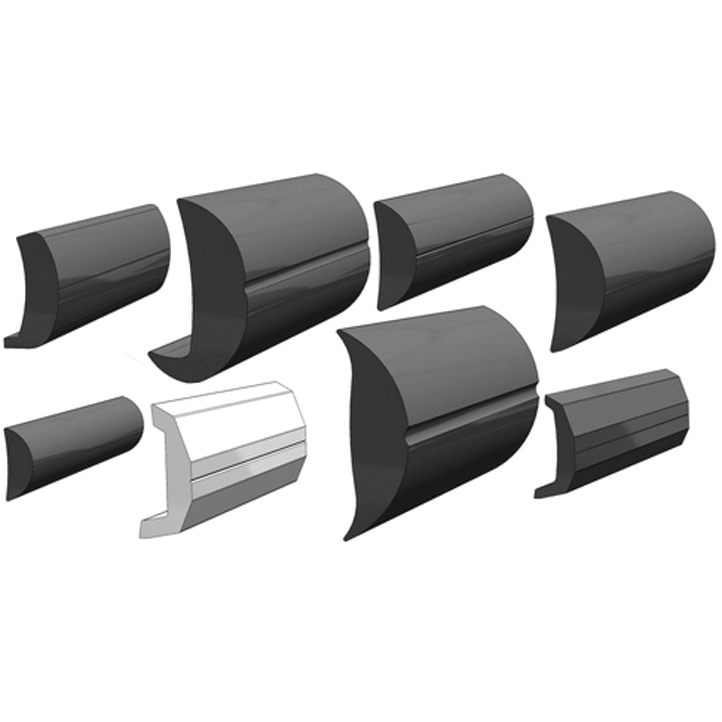 Boat Rub Rail, Marine Rub Rail Kits & End Caps | Fisheries Supply