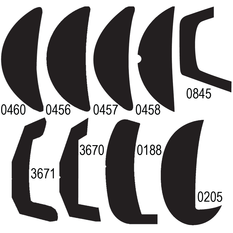 Rigid Vinyl Rub Rail - TACO Marine | Fisheries Supply