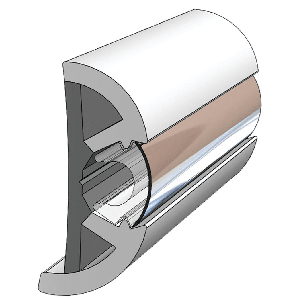 SuproFlex Vinyl Rub Rail Kits