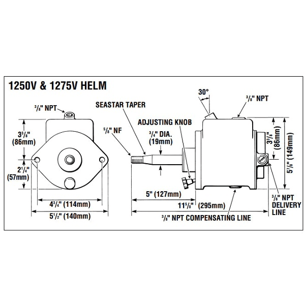 SeaStar, ProStar, & Capilano Helms - SeaStar Solutions | Fisheries Supply
