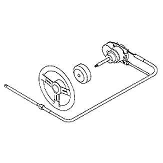 NFB 4.2 Rotary Steering Kits - SeaStar Solutions | Fisheries Supply