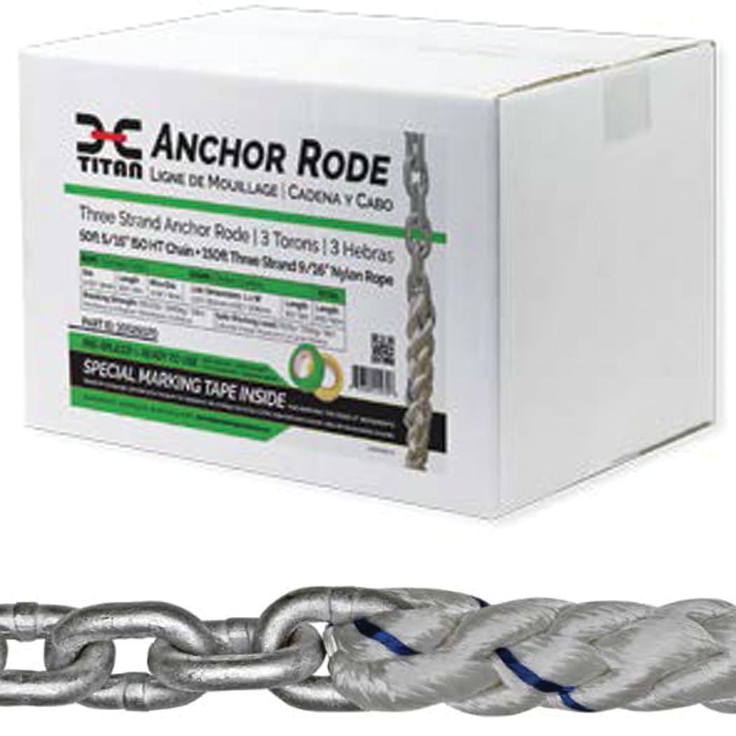 Titan Marine Products - Anchor Chains & Shackles | Fisheries Supply