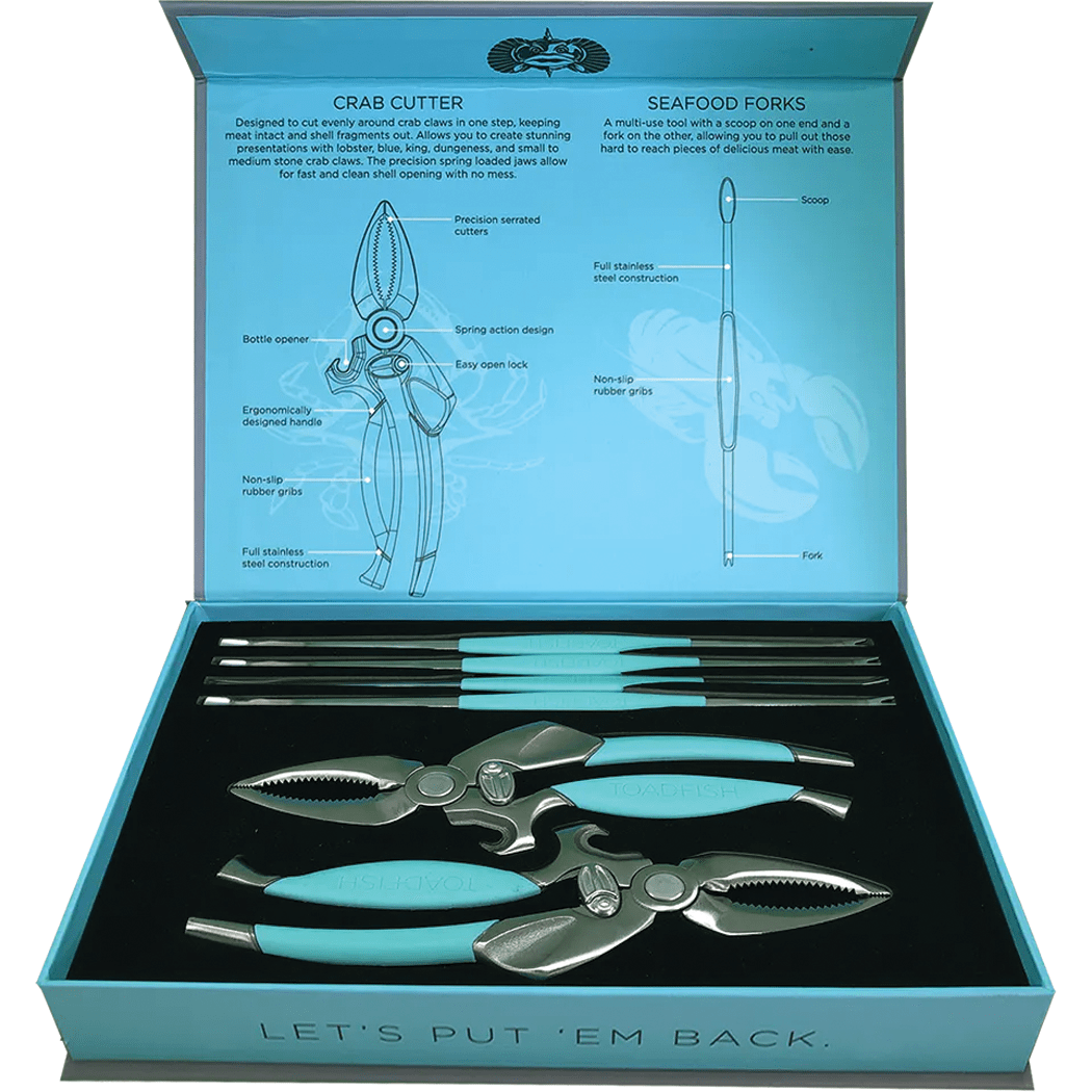 Toadfish Outfitters 1022 | Fisheries Supply