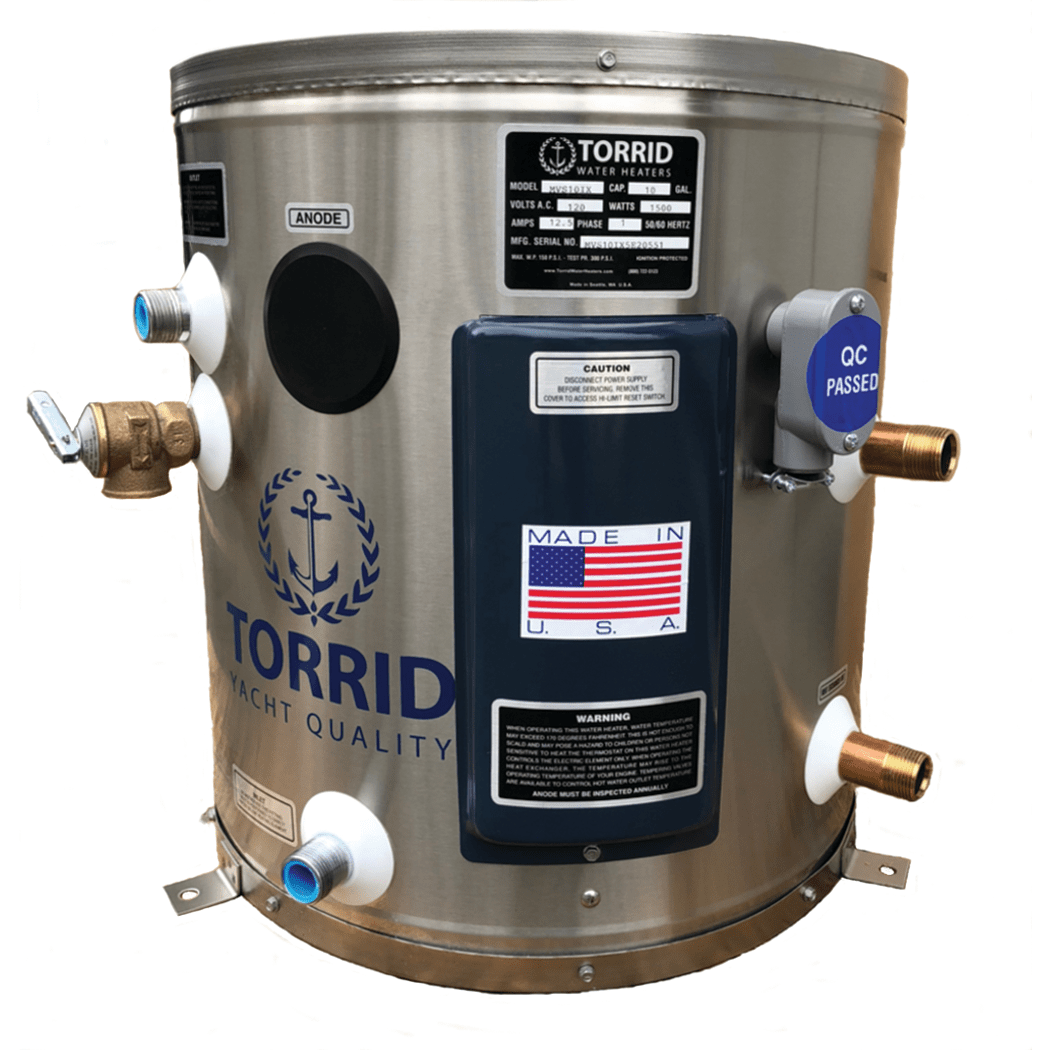 Marine Water Heaters & Boat Water Heater Parts | Fisheries Supply