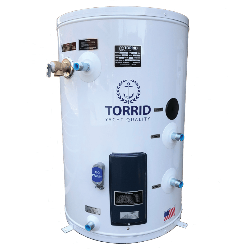 Marine Water Heaters & Boat Water Heater Parts | Fisheries Supply