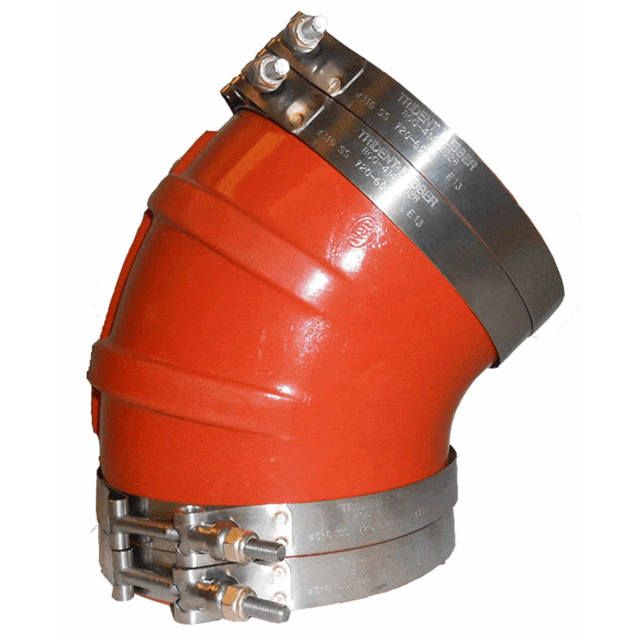 Trident Marine Hose & Propane 240X Series 45 Deg Extra High Temperature ...