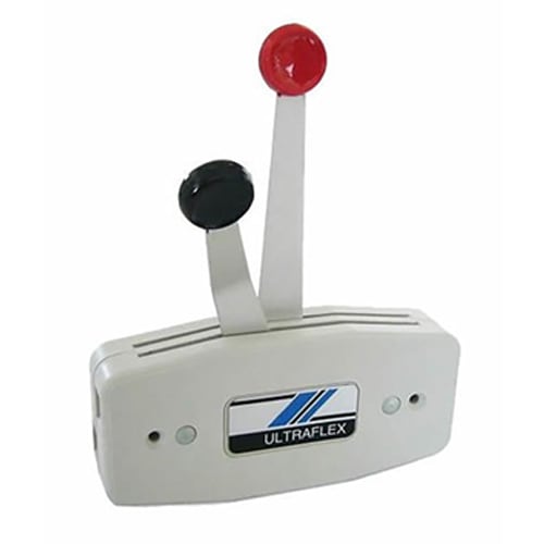 Two Lever Sidemount Controls - U-flex | Fisheries Supply
