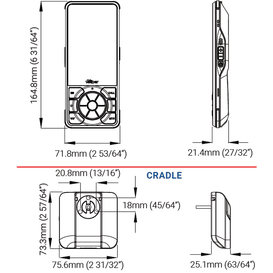 Vesper CORTEX-V1 | Fisheries Supply