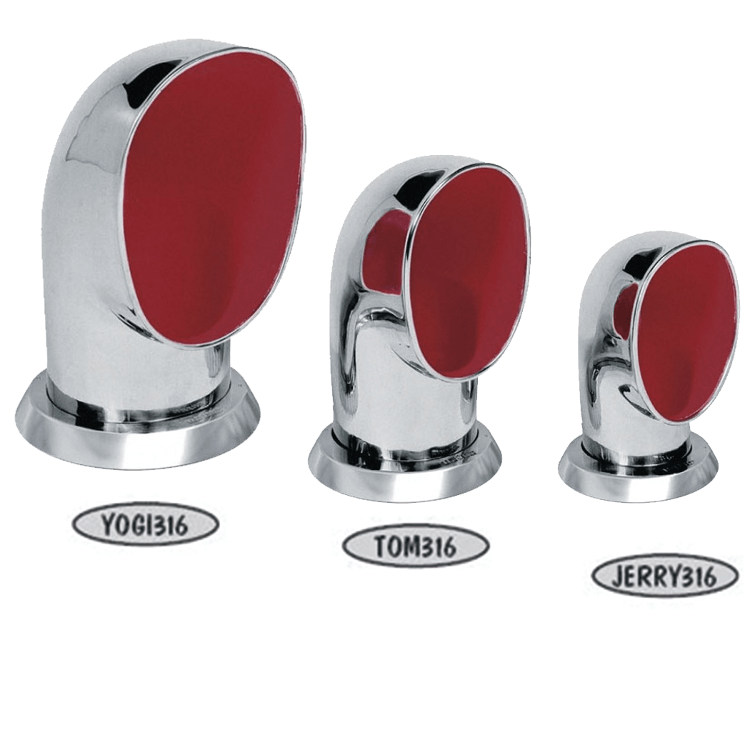 Stainless Steel Cowl Vents - Vetus | Fisheries Supply
