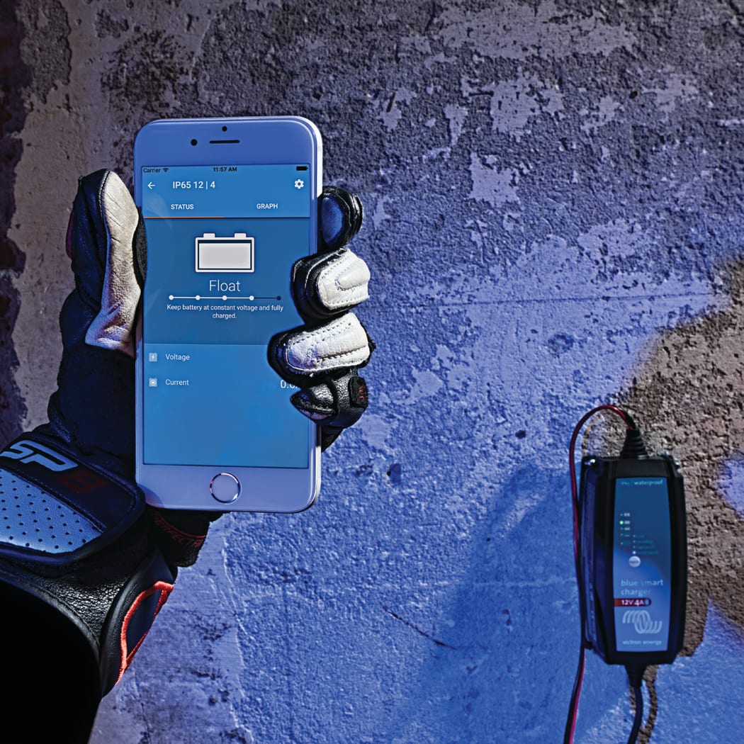 Victron Blue Smart Charger - IP65 - BPC120731104R | Fisheries Supply