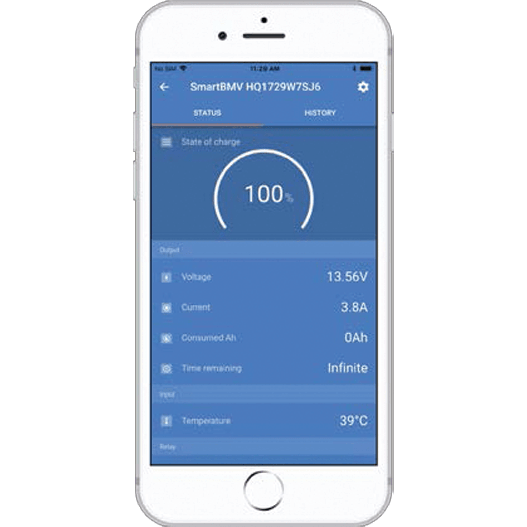 Victron BMV-712 Smart Battery Monitor w/ Bluetooth | Fisheries Supply