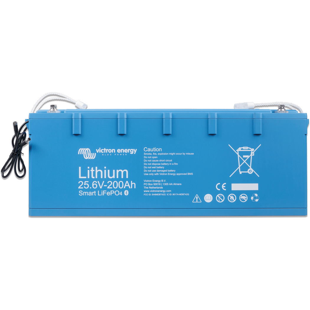 Lithium battery 12,8V & 25,6V Smart