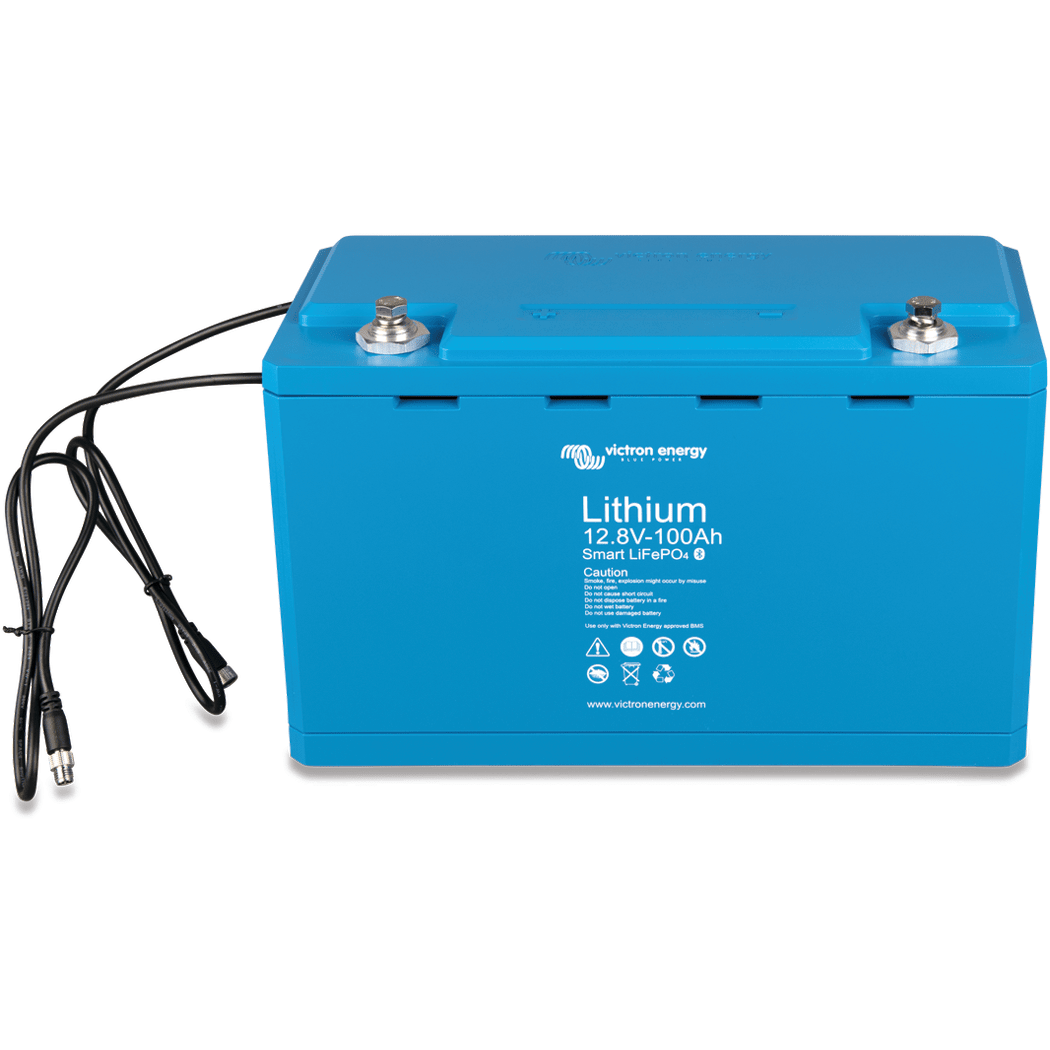 Lithium battery 12,8V & 25,6V Smart