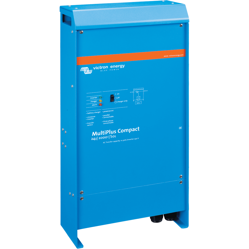 Victron MultiPlus Compact Inverter & Charger - 2000A | Fisheries Supply