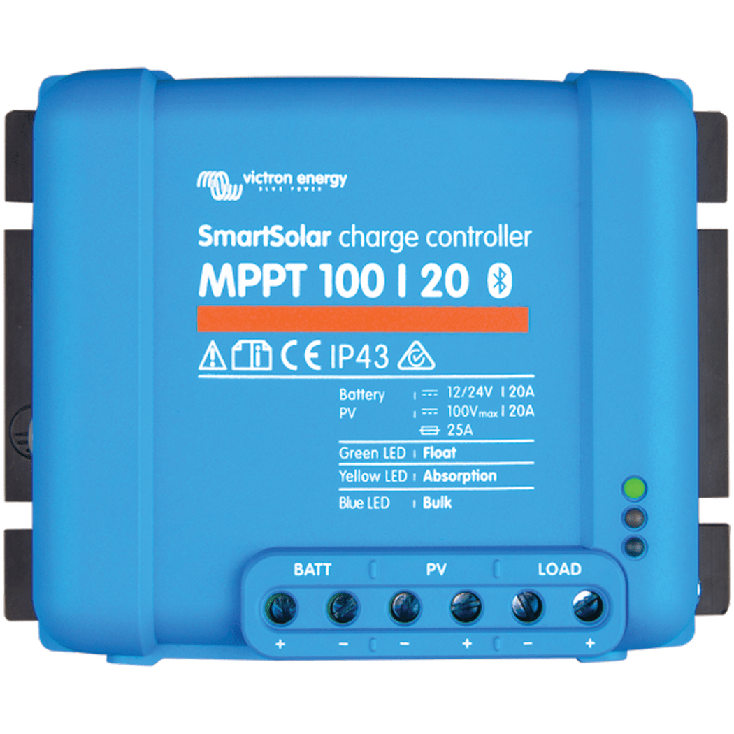 Smart Solar Charge Controllers with Load Output