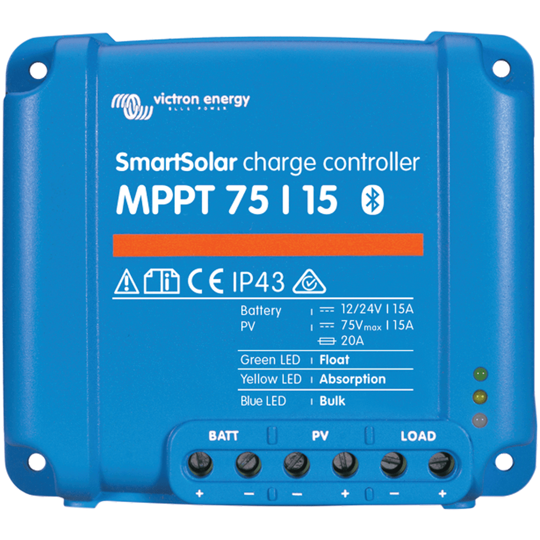 Smart Solar Charge Controllers with Load Output