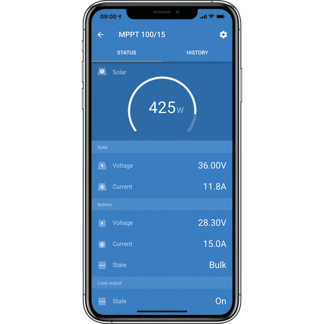 Smart Solar Charge Controllers with Load Output
