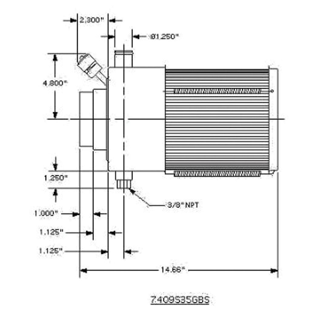 Walker Airsep KW3866450 | Fisheries Supply