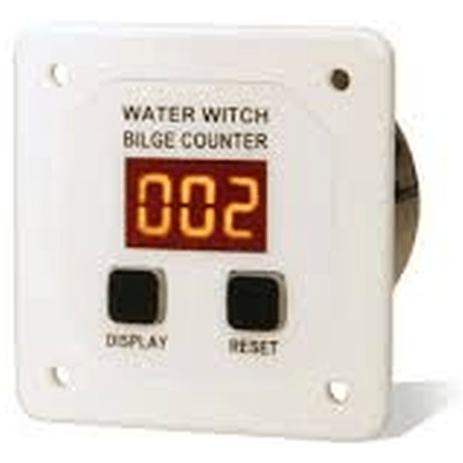 Bilge Cycle Counter - Water Witch | Fisheries Supply