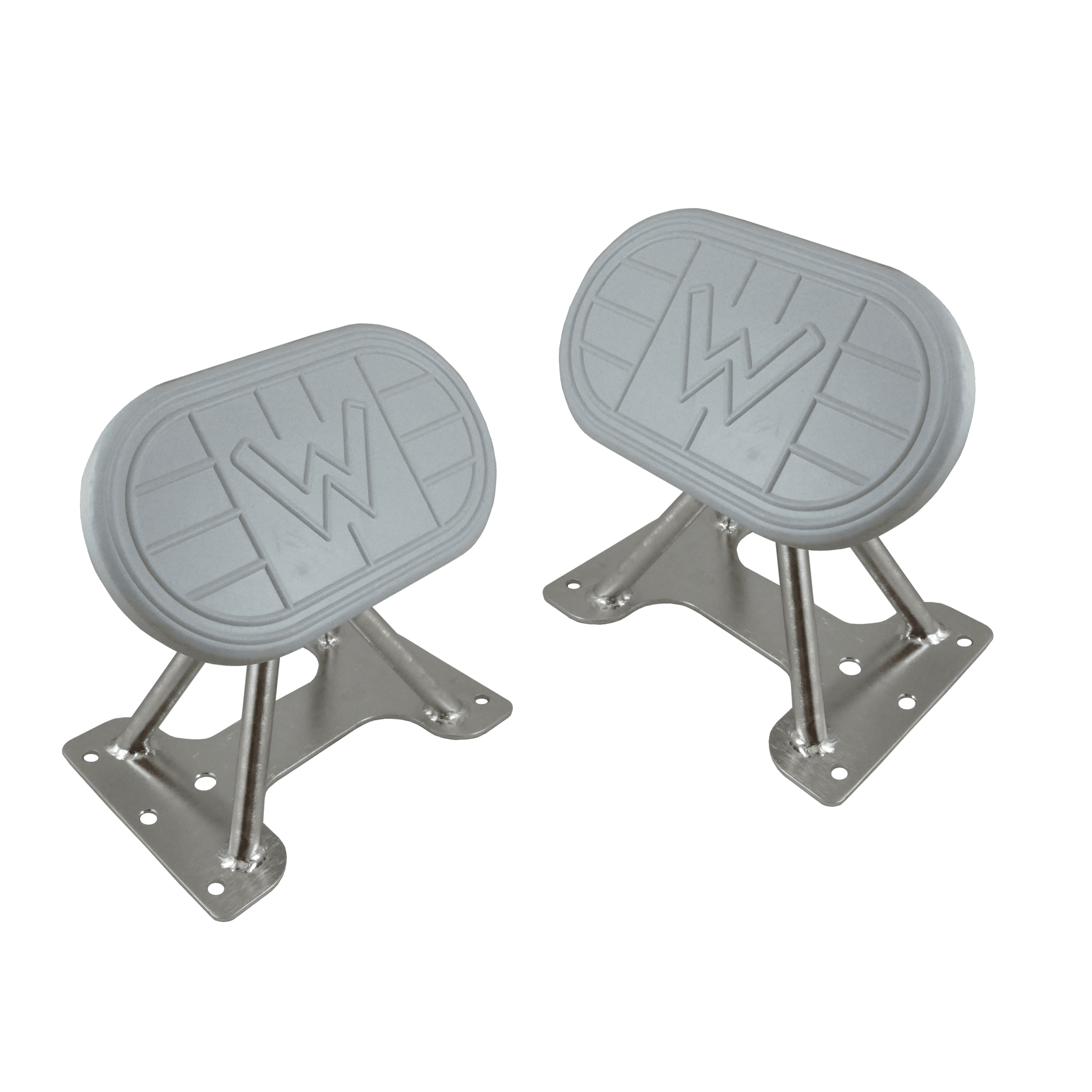 Universal Dinghy Chocks with Tilting Pads - 1,000 lb Capacity