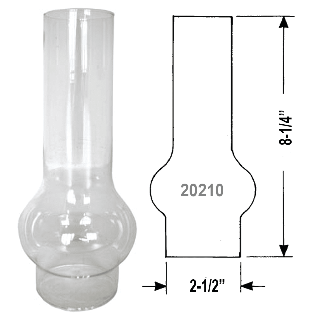 Oil Lamp Chimneys - Weems & Plath | Fisheries Supply
