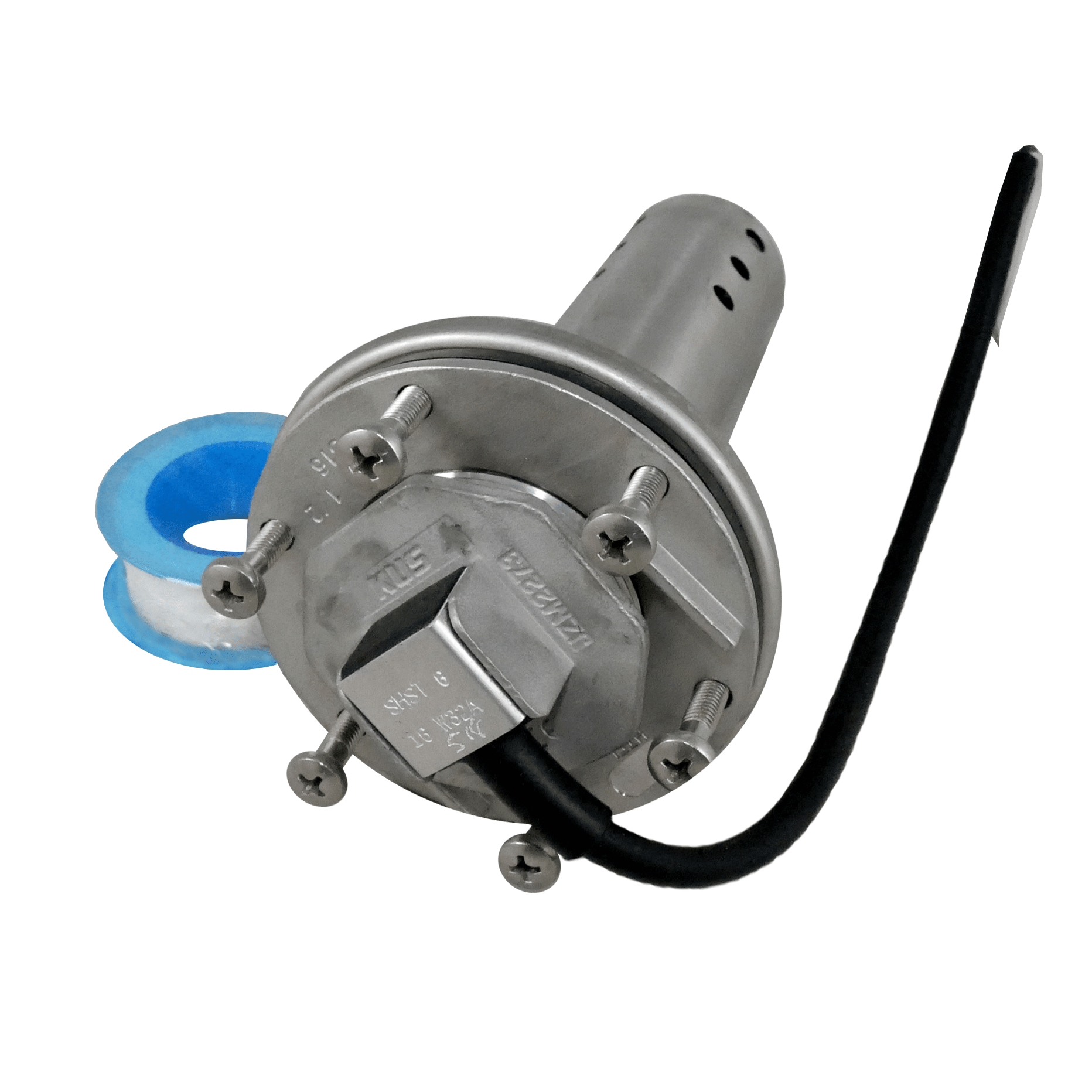 Stainless Steel Holding Tank Sensor - Wema by KUS | Fisheries Supply