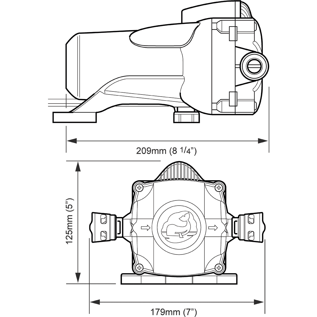 Whale FW1215 | Fisheries Supply