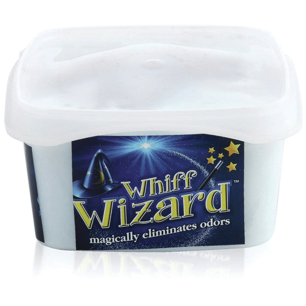 Whiff Wizard Odor Neutralizer with Activated Charcoal