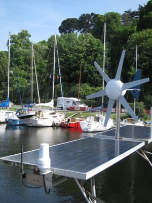 Marine Solar Panels: The Basics and Beyond