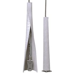 Turnbuckle Cover - Boat Leather | Fisheries Supply